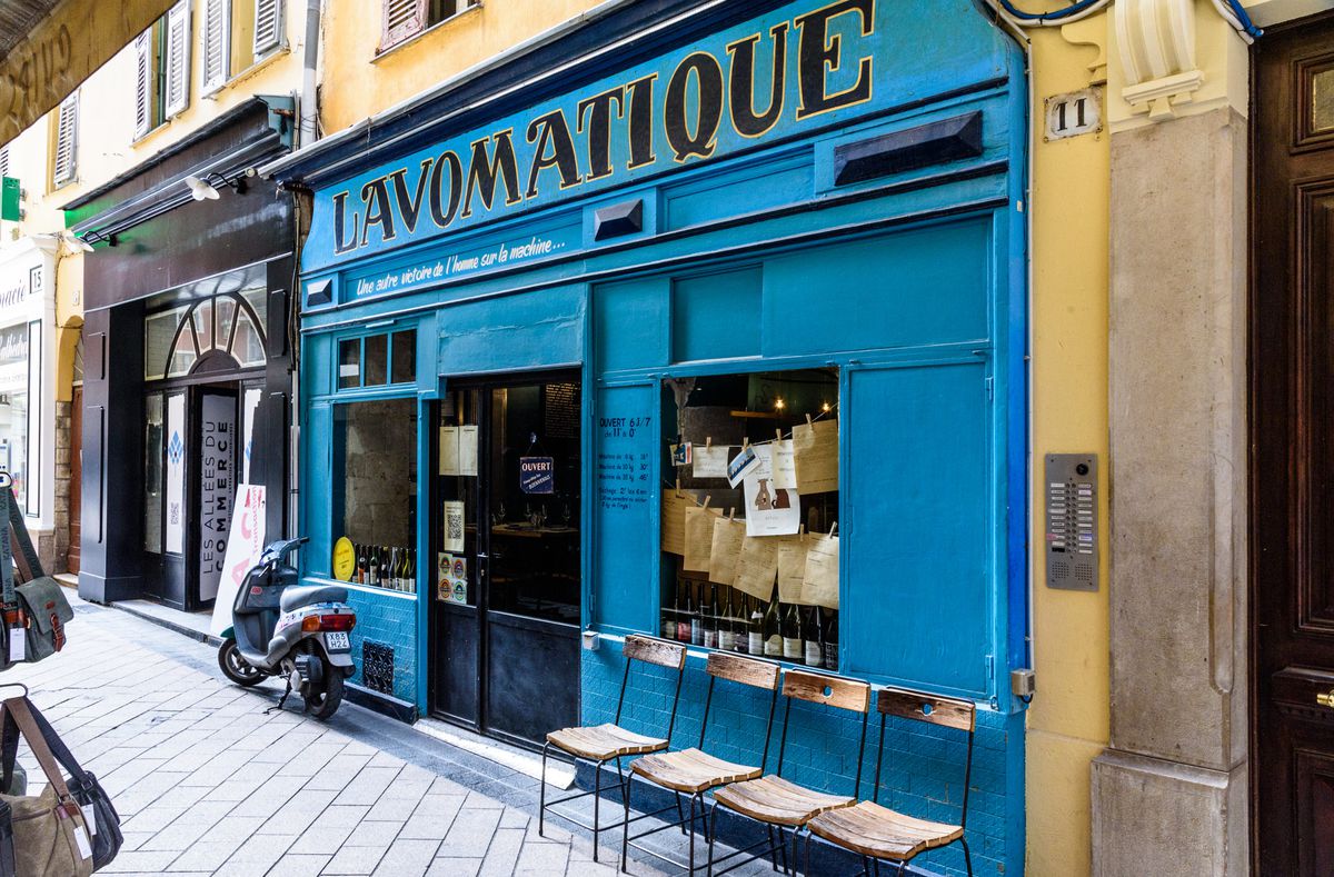 Lavomatique- Nice France - Fatemeh Recommends